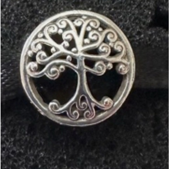 Pandora | Jewelry | Pandora Silver Tree Of Life Charm | Poshmark